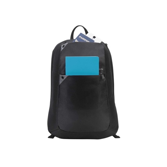 Bags | Sleek Black Minimalist Laptop Backpack With Streamlined Design ...